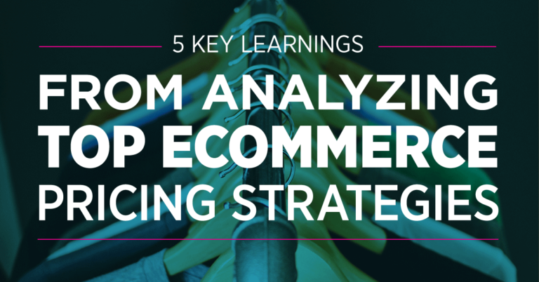 5 Key Learnings From Analyzing Top Ecommerce Pricing Strategies - Sellbrite