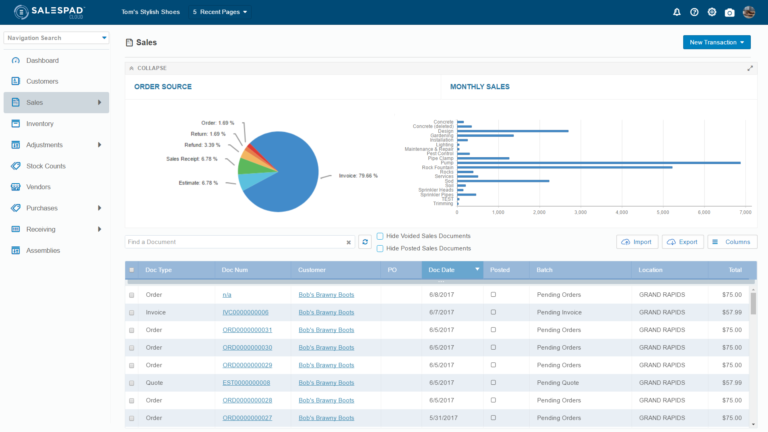 SalesPad Cloud Integration | Sellbrite