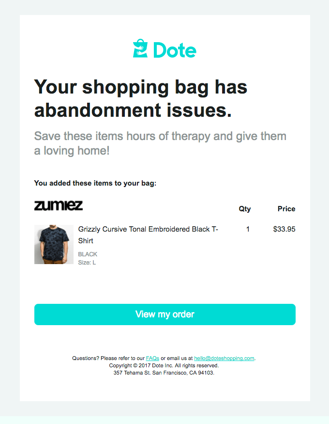 Abandoned Cart Email Best Practices to Win Back Shoppers - Sellbrite Abandoned Cart Email Best Practices to Win Back Shoppers - Sellbrite