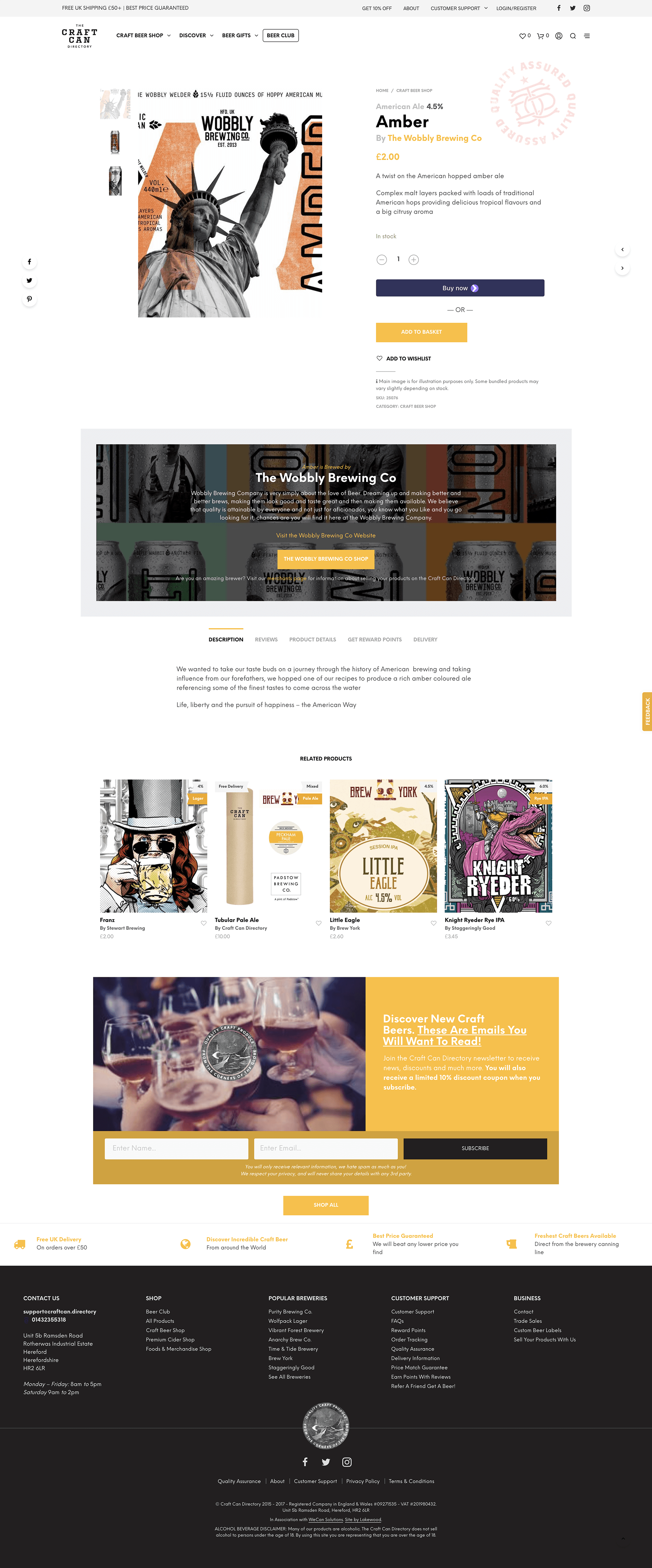 Product Page Examples - Sellbrite