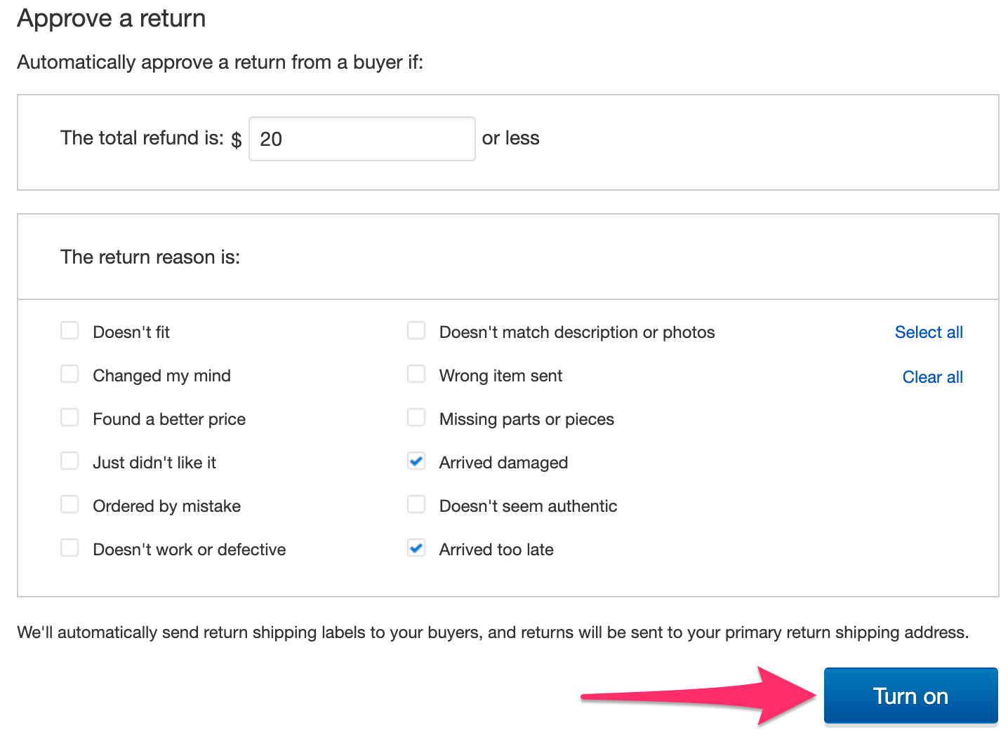 eBay Returns: How To Reduce Returns Requests - Sellbrite