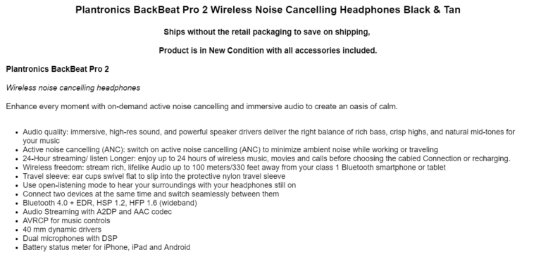 How to Write eBay Description Templates that Close More Sales - Sellbrite