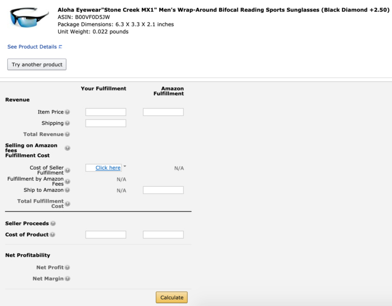 Everything You Need to Know About Amazon FBA Fees - Sellbrite