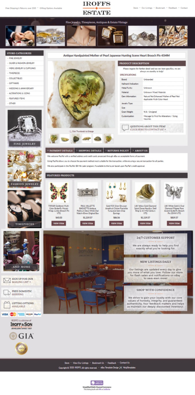 How To Design Your eBay Store in 5 Simple Steps - Sellbrite