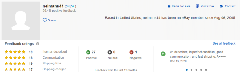 The Ultimate Guide to eBay Feedback - Sellbrite
