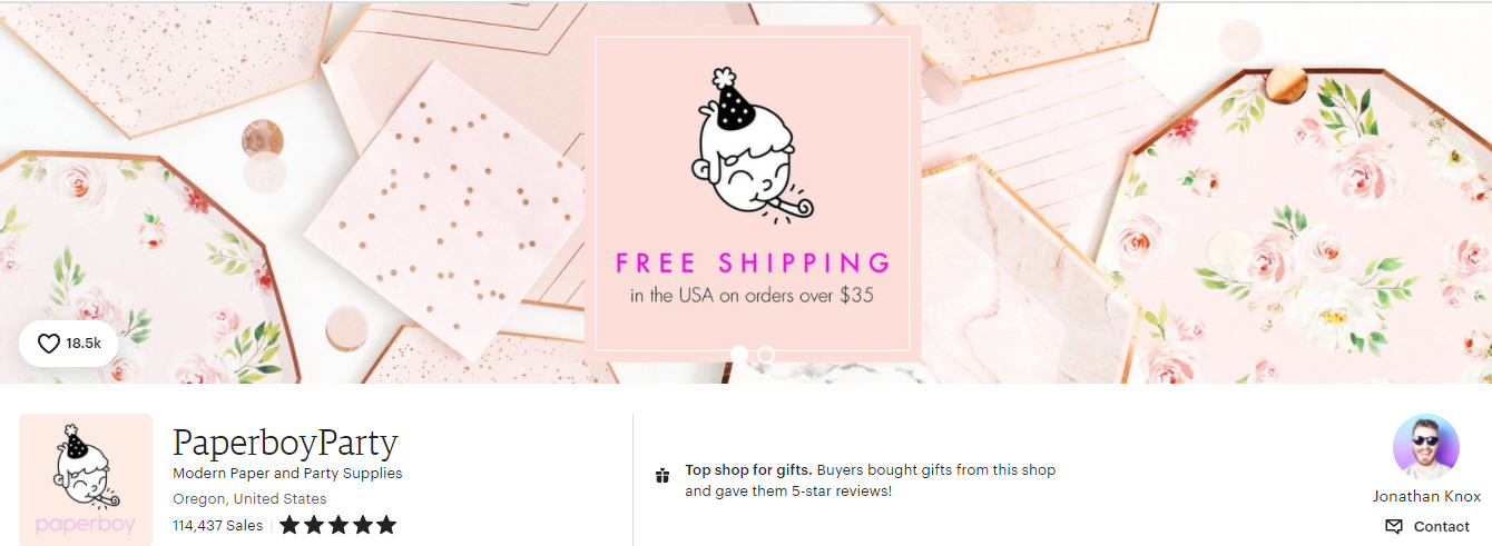 How to Create the Perfect Etsy Shop Banner - Sellbrite