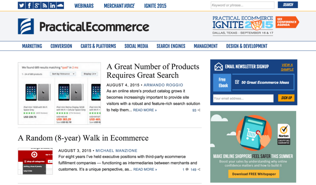 6 Free Ecommerce Resources You Should Be Exploiting - Sellbrite