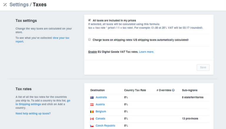 Everything You Need to Know About Shopify Sales Tax in 2019 - Sellbrite