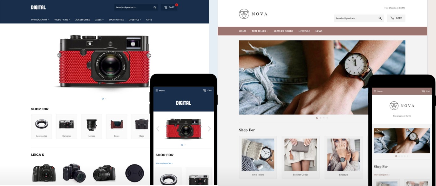 6 Best Free Shopify Themes to Make Your Store Stand Out - Sellbrite