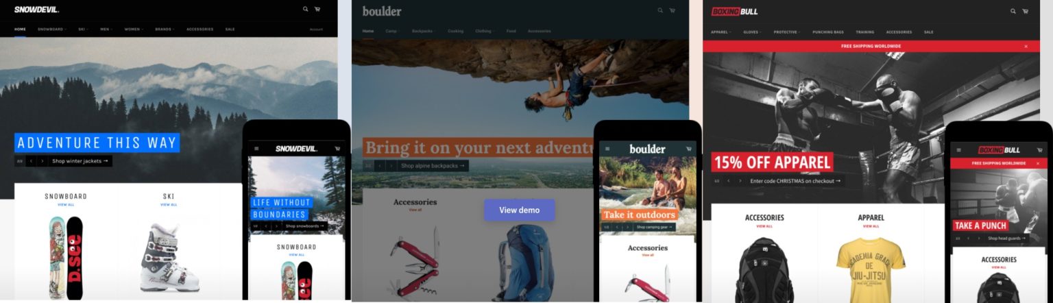 6 Best Free Shopify Themes to Make Your Store Stand Out - Sellbrite